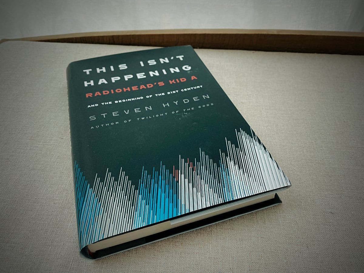 Radiohead, Kid A aniversary book review